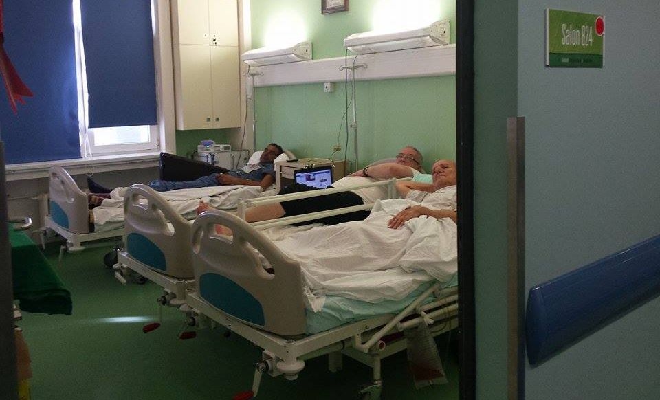 Condiţii moderne pentru pacienţii internaţi în Clinica de Chirurgie ...