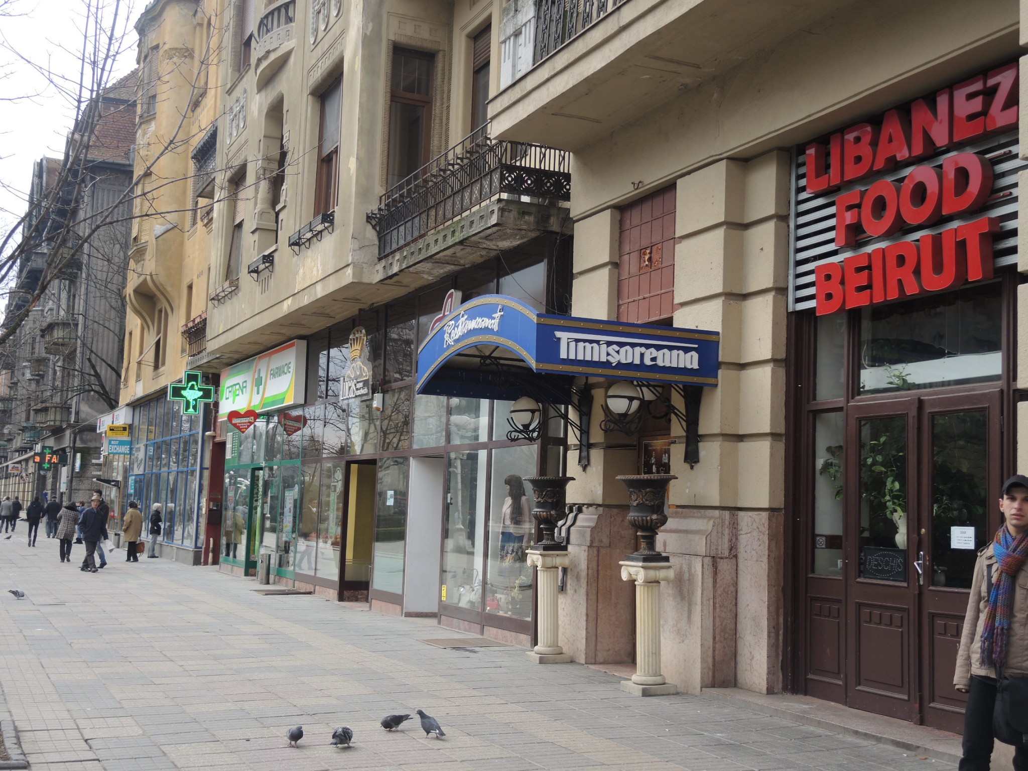 Urâtul urban este ca o mână de nisip aruncat în ochii turiştilor