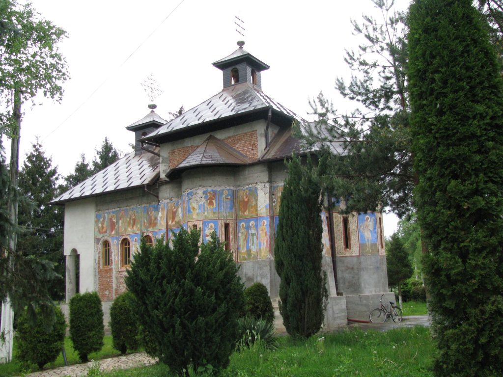 La Mănăstirea de la Româneşti, de Florii, au înflorit nuferii FOTO