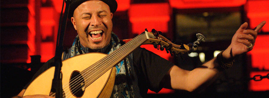 Dhafer Youssef vine la JAZZ™. VIDEO