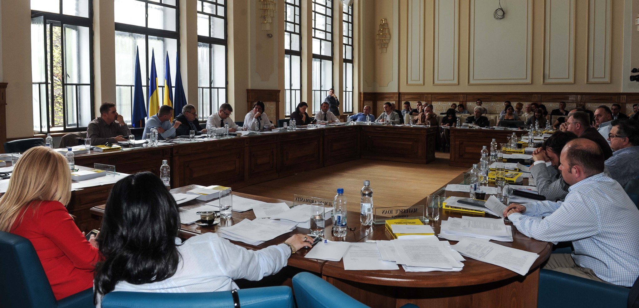 Cum arată Consiliul Local Timișoara și Consiliul Județean Timiș