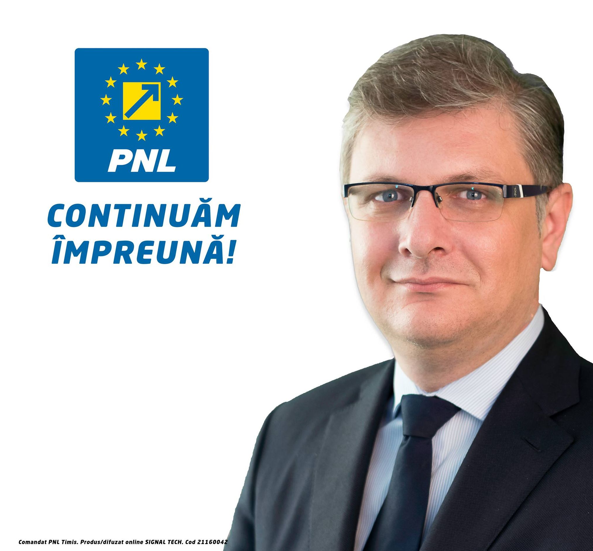 Dan Diaconu, viceprimar PNL: “Infrastructura, cheia dezvoltării ...
