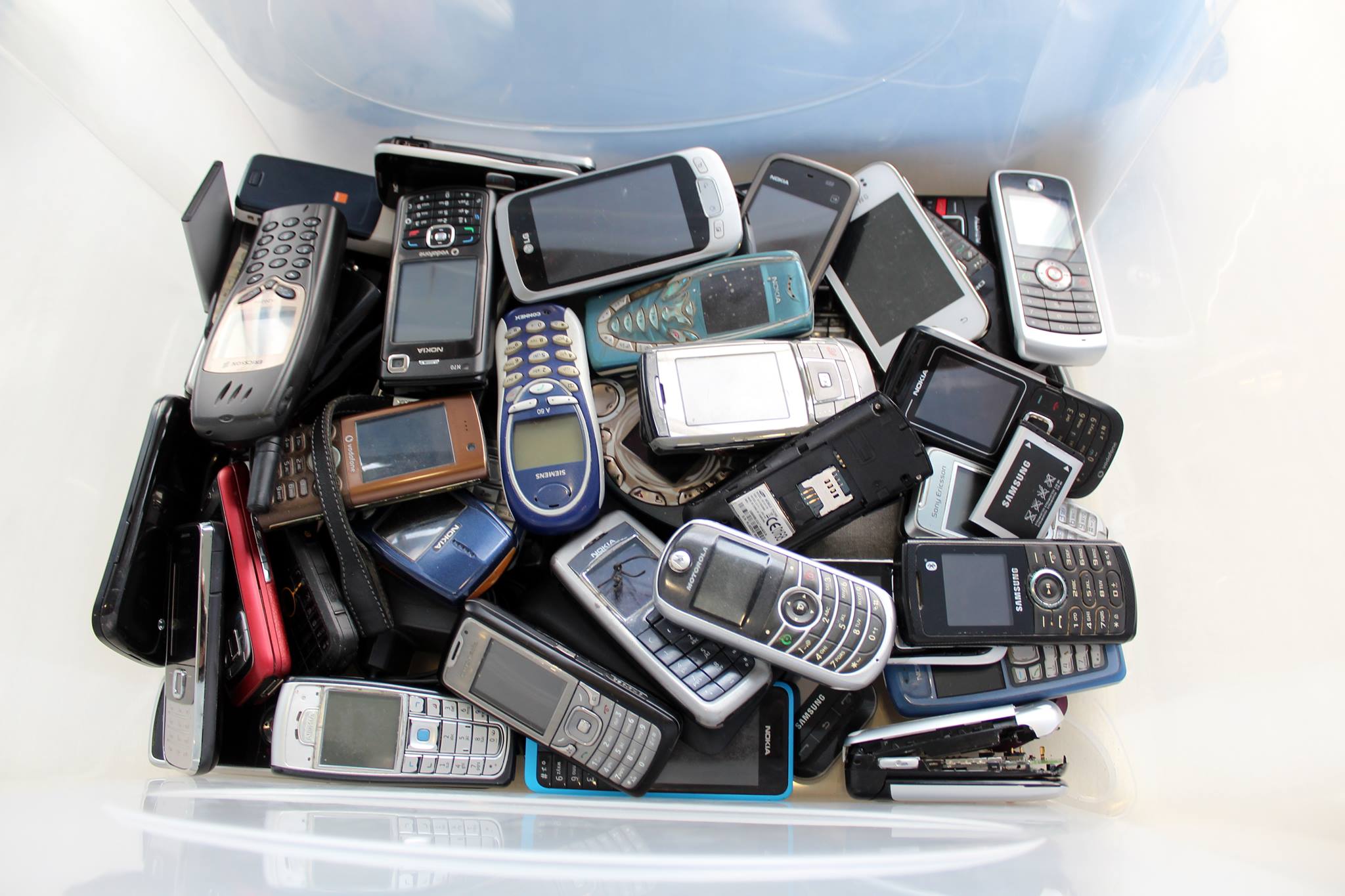 Inedit. Concurs de aruncat cu telefonul mobil la Pădurea Verde