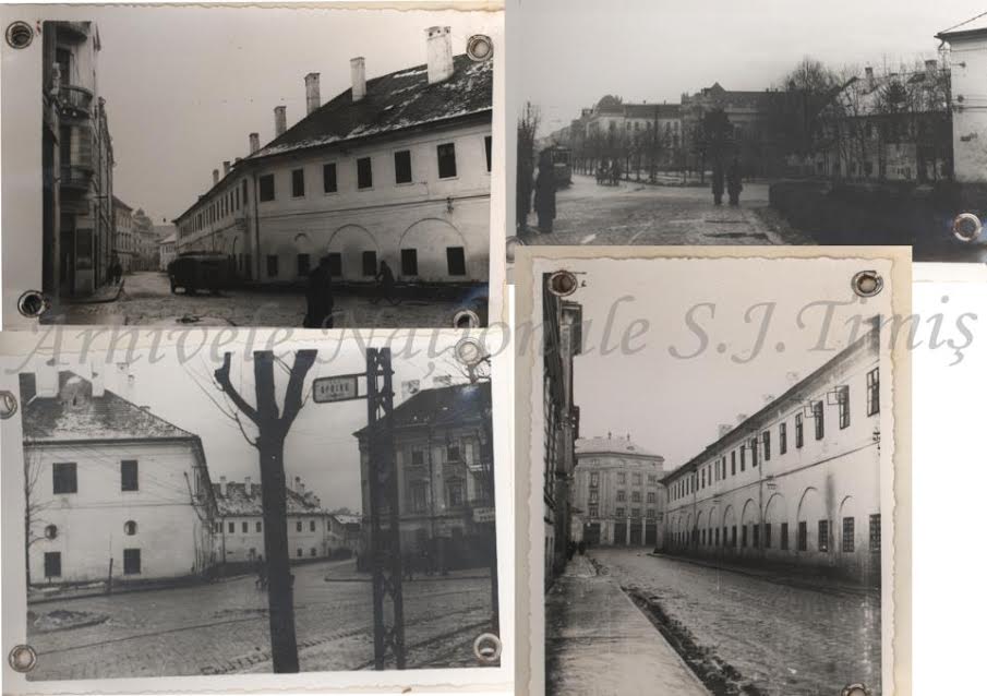 Cazarma gigantică înghițită de monstrul stalinist!