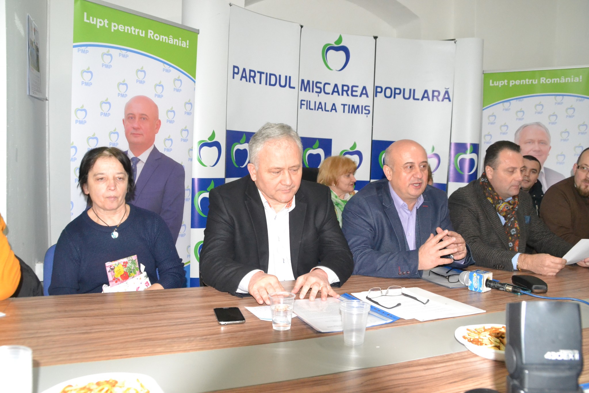 Noul președinte interimar al Mișcării Populare dorește liniște în partid