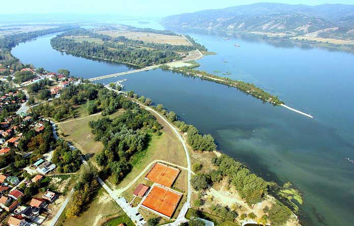 Veliko Gradiste- un tărâm de vis pe malul sârbesc al Dunării-VIDEO