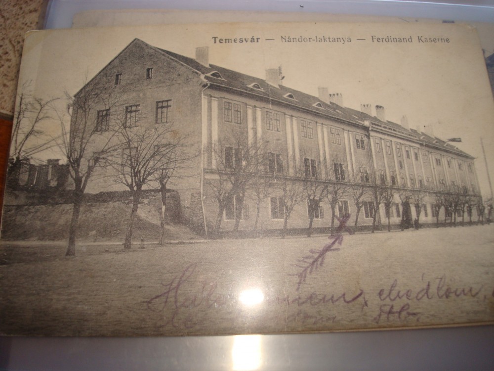 Timișoara ieri și azi: Vechea cazarmă Nandor a devenit sediul tinerilor ...