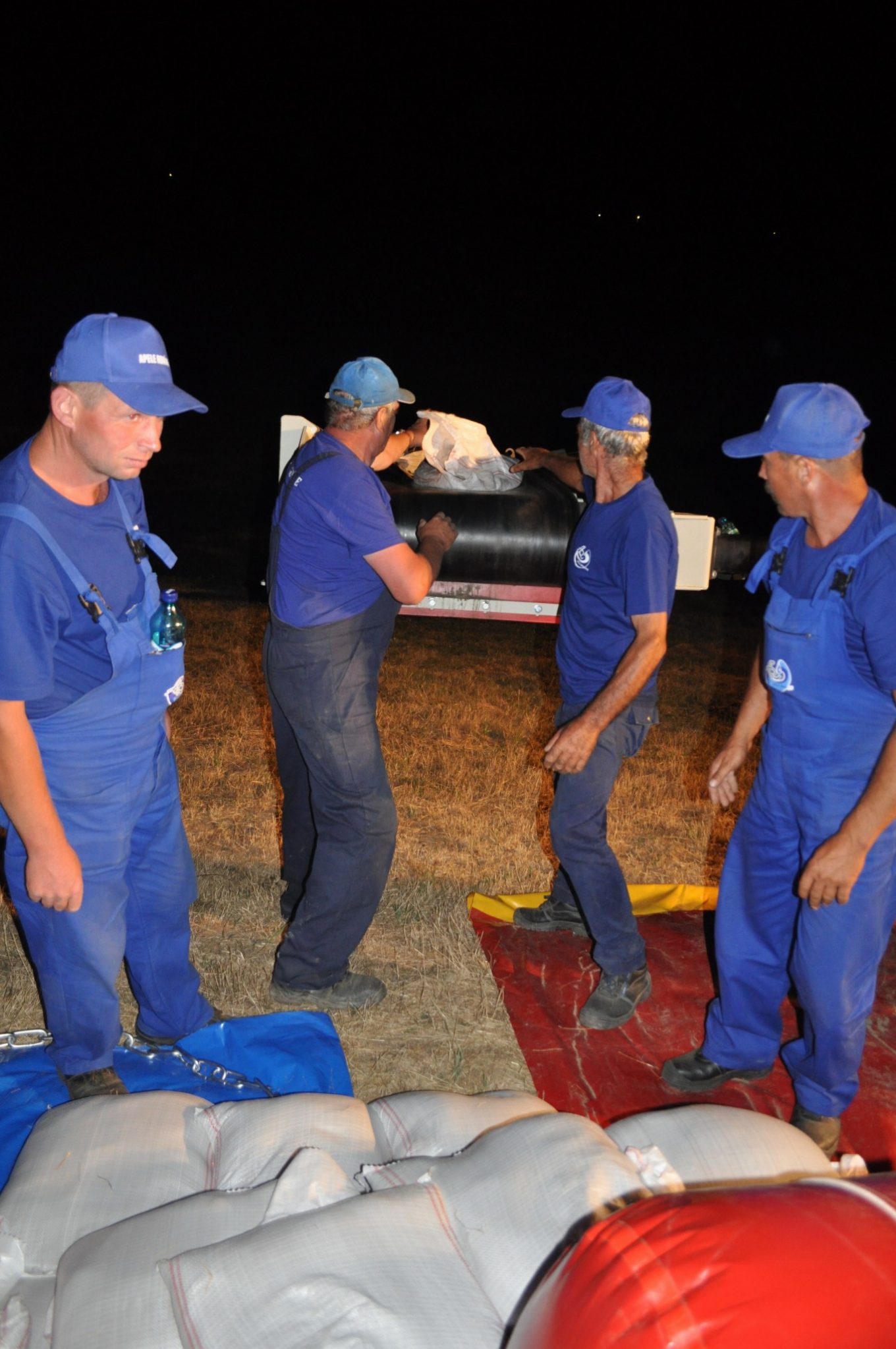 Premieră pentru România! Un exercițiu de simulare nocturn pentru ...