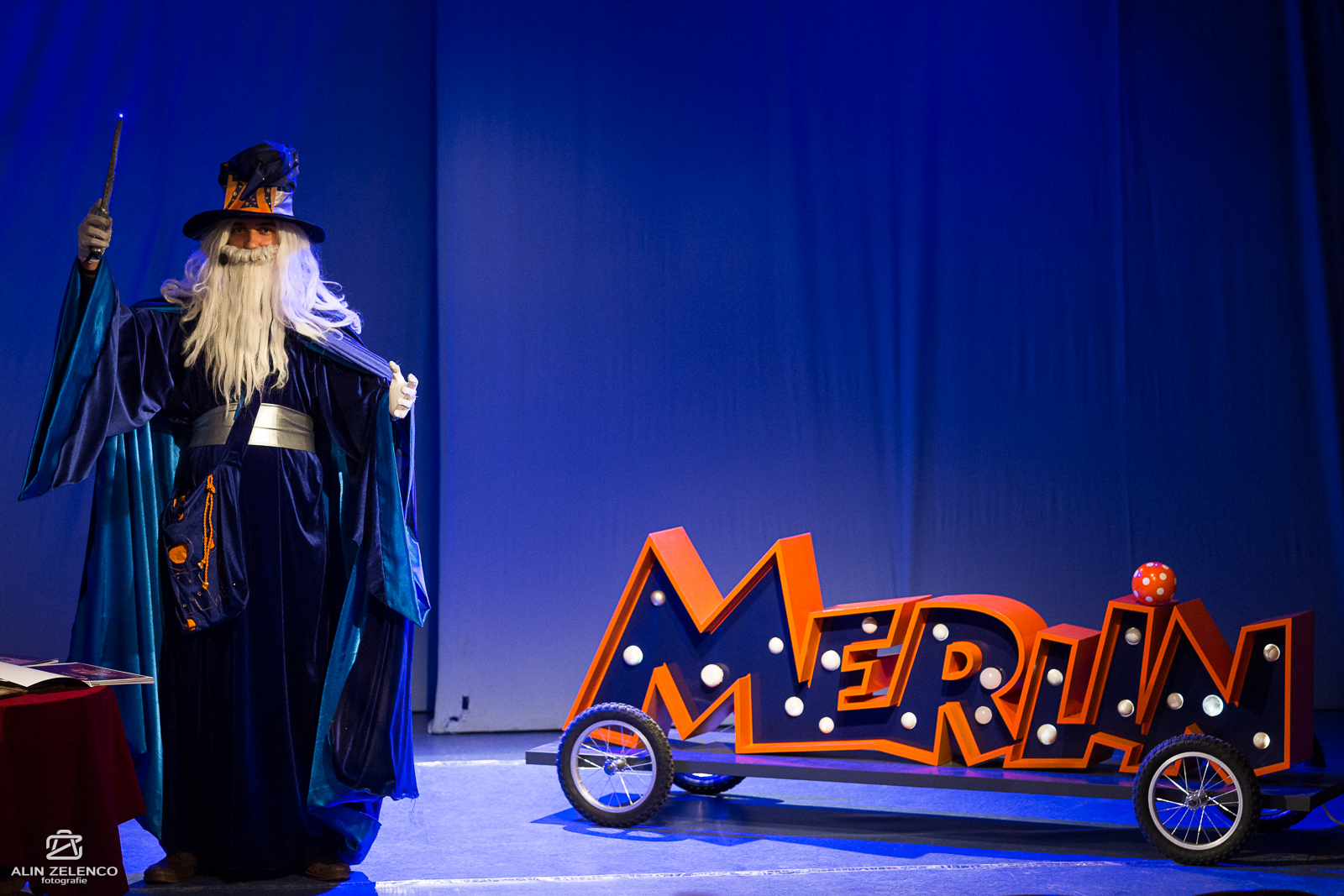 De sub bagheta lui Merlin au ieșit premii importante