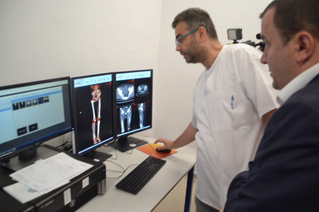 RMN și Computer Tomograf de ultimă generație la Spitalul Județean din ...