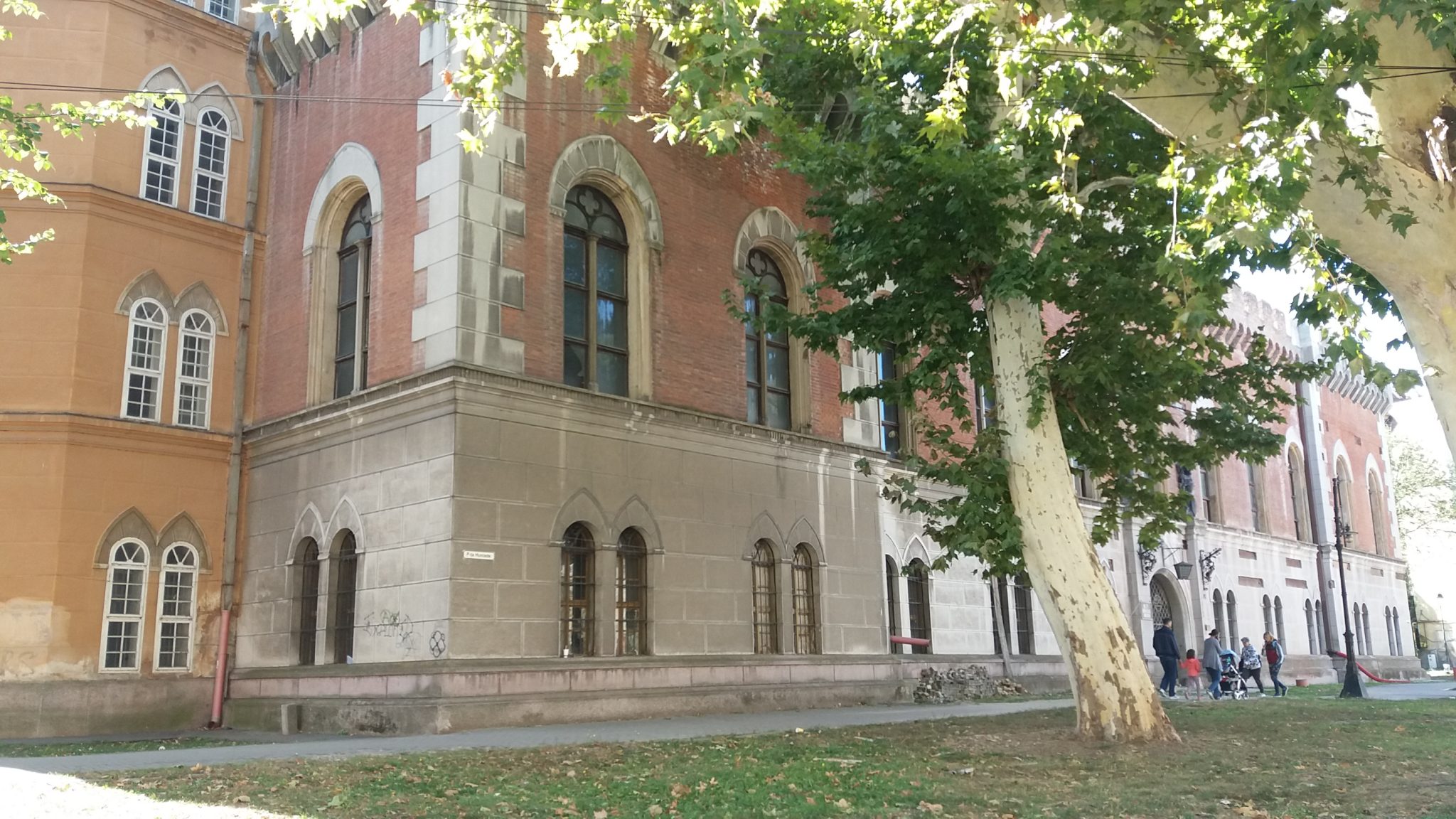 Cascada de pe pereții Castelului Huniade devine ”atracție turistică ...