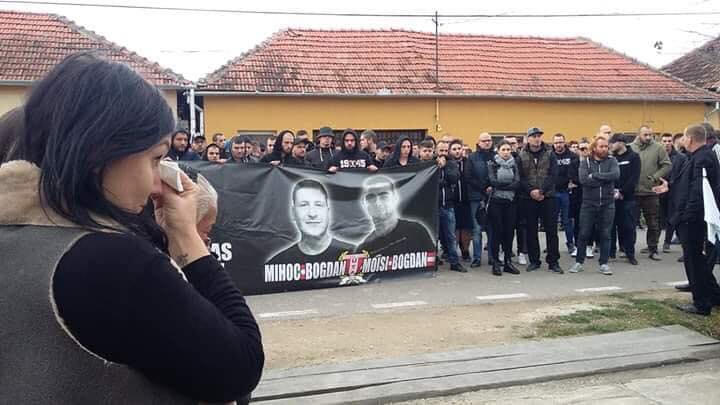 Ultimul drum pentru Bogdan Mihoc, unul dintre suporterii decedați în ...