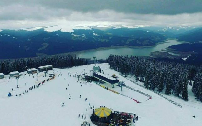 Pregătirile pentru inaugurarea celui mai mare domeniu schiabil din ...