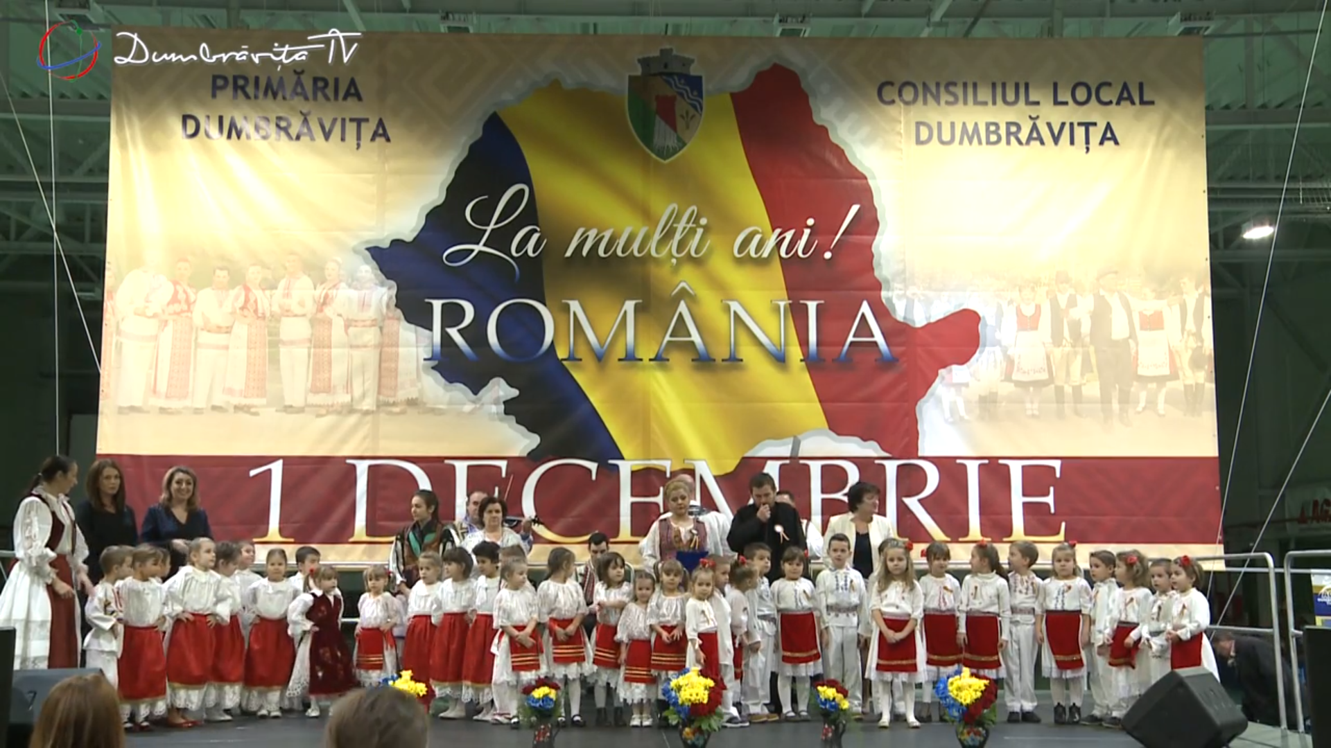 Cu ocazia Centenarului României, dumbrăvițenii au participat la ...