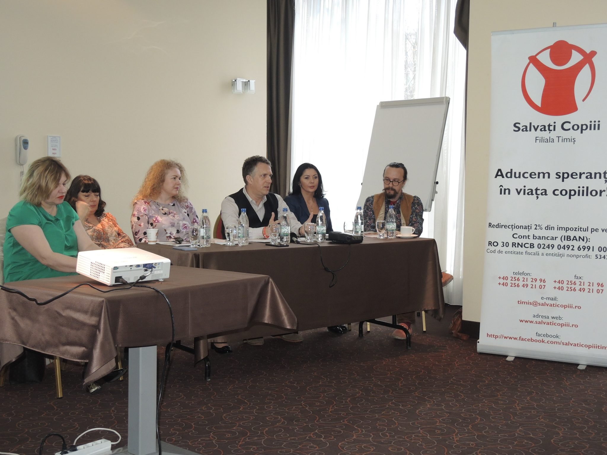 Salvați Copiii Timiș a făcut bilanțul anului trecut