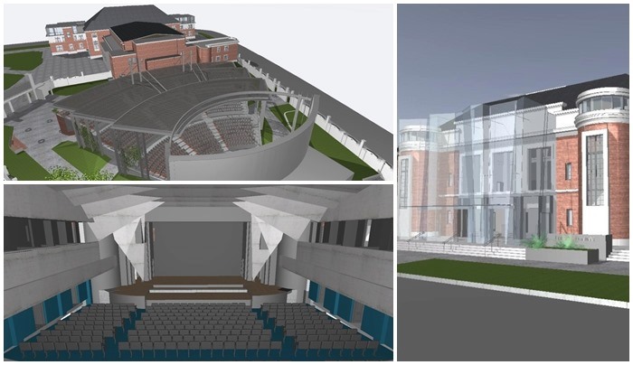 Vă interesează cum va arăta Sala Capitol după reabilitare? Sindicatul ...