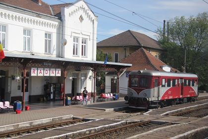 Fetiță de 12 ani, lovită de tren, în vestul țării