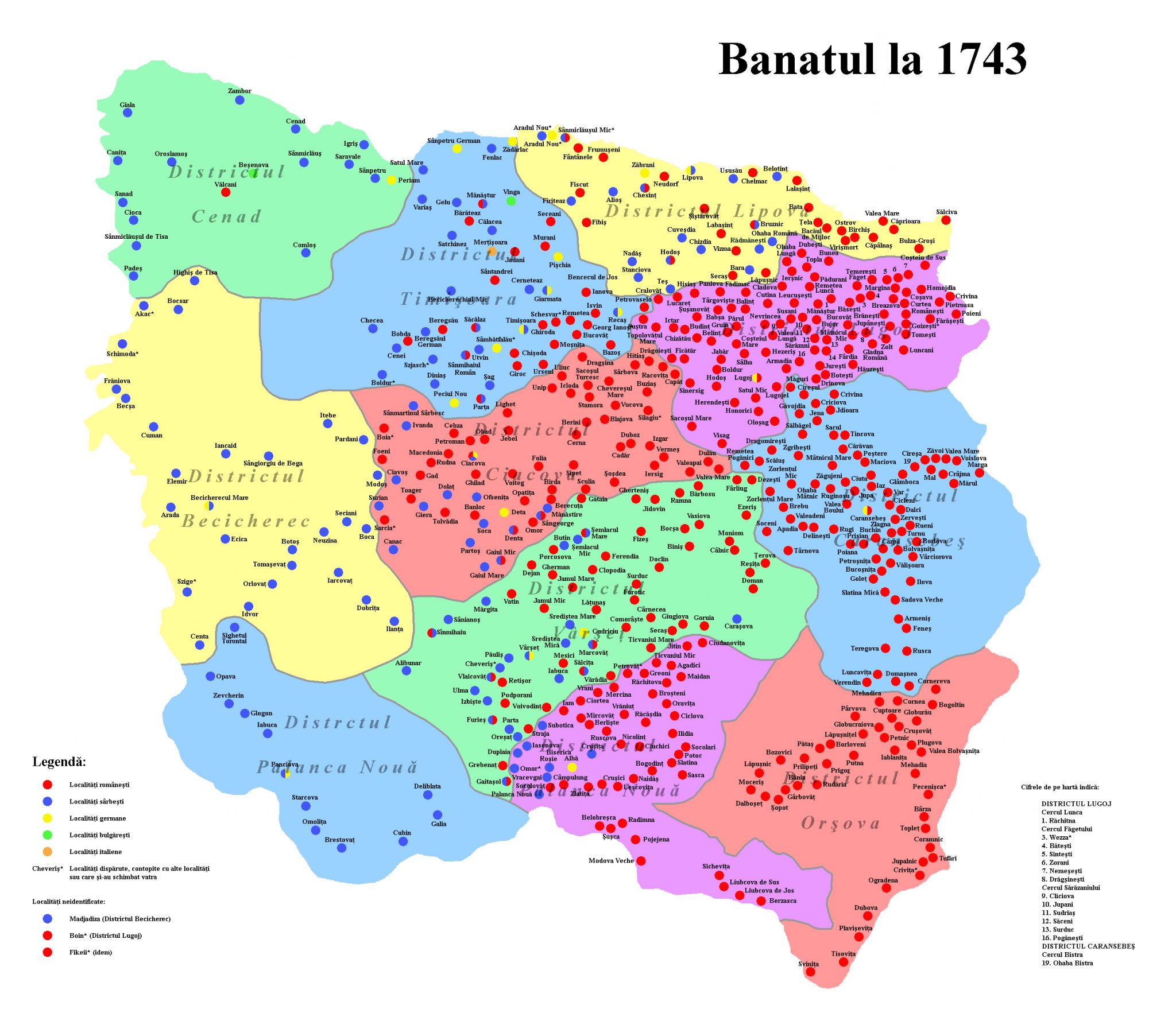 „Problema etonografică a Banatului” văzută de savantul Traian Lalescu