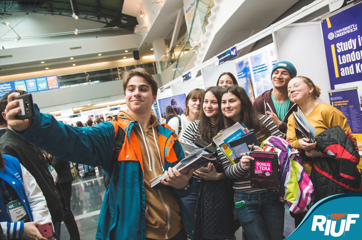 RIUF continuă și în acest an dar virtual