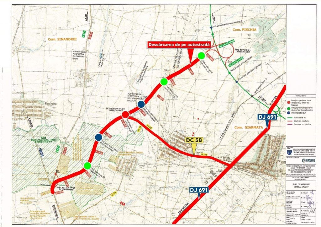 O nouă legătură cu autostrada A1