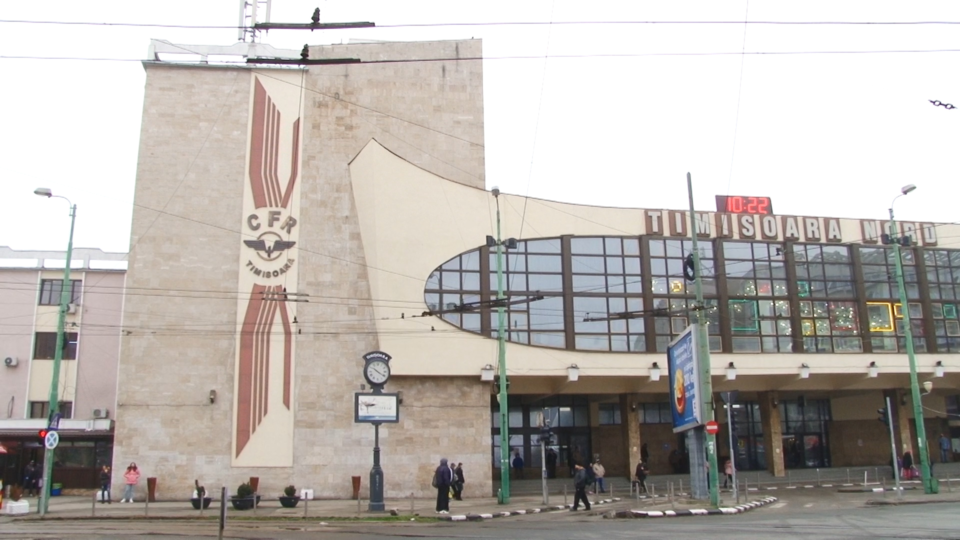 Când începe modernizarea completă a Gării de Nord din Timișoara