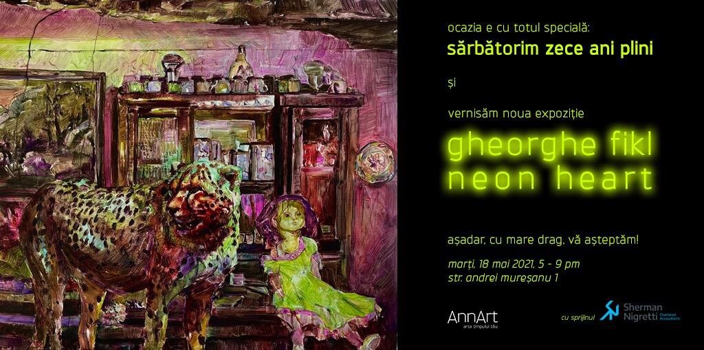 Inima de neon a lui Fikl