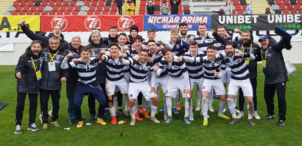 Poli a adus trei puncte din deplasare de Centenarul echipei