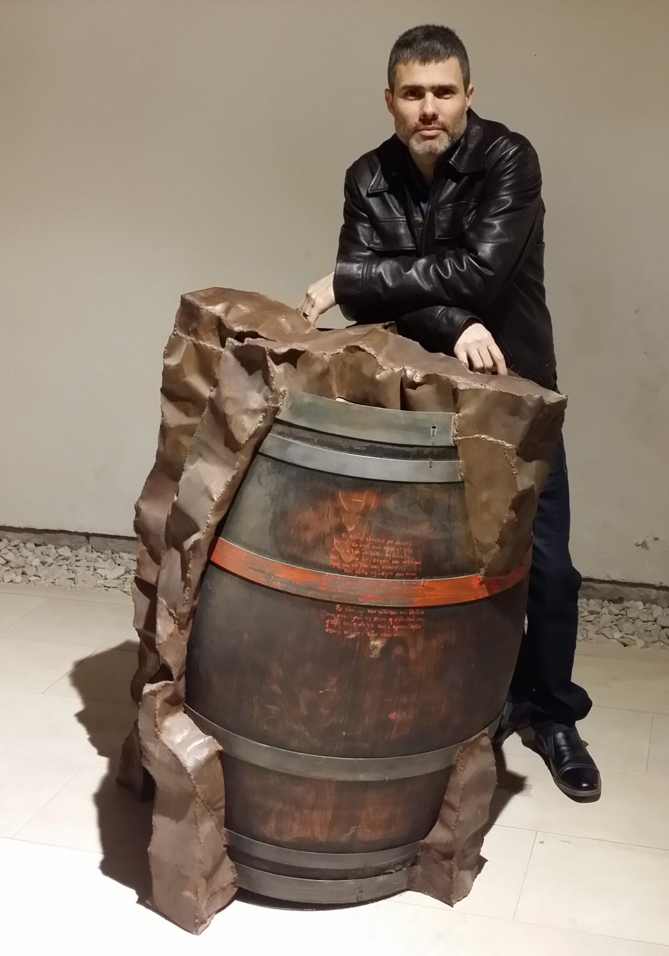 „Sudura îmi oferă libertate și spontaneitate, practic pot realiza orice ...