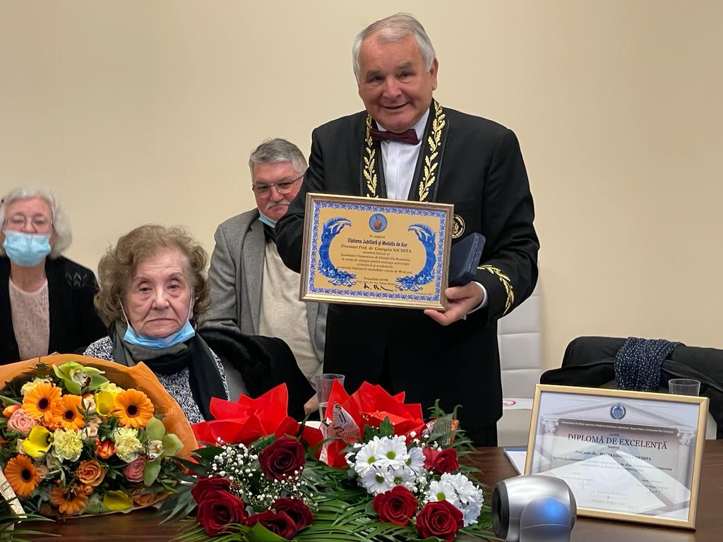 Un mare nume al școlii bănățene a fost omagiat de USAMVBT