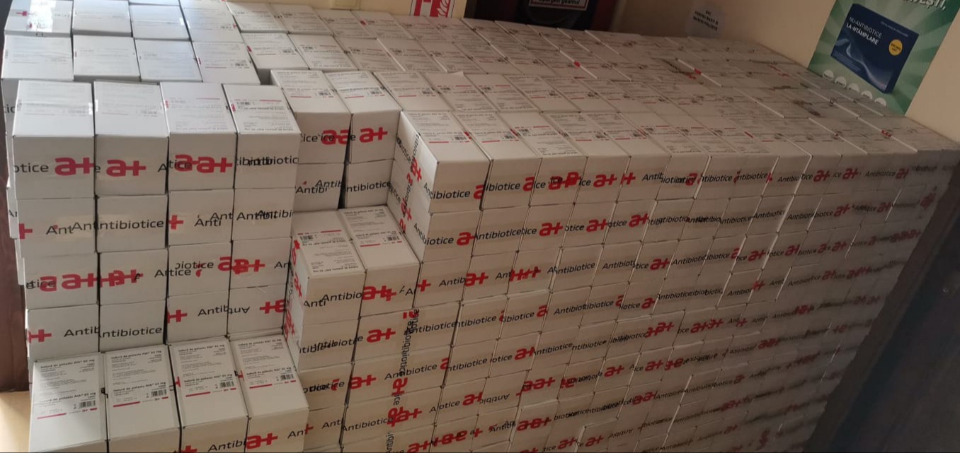 Peste un milion de comprimate cu iod au ajuns în Timiș