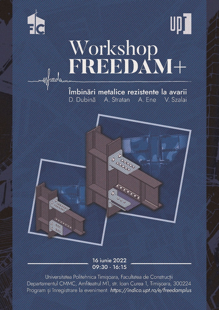 FREEDAM+, o soluție inovativă pentru creșterea rezistenței seismice a ...
