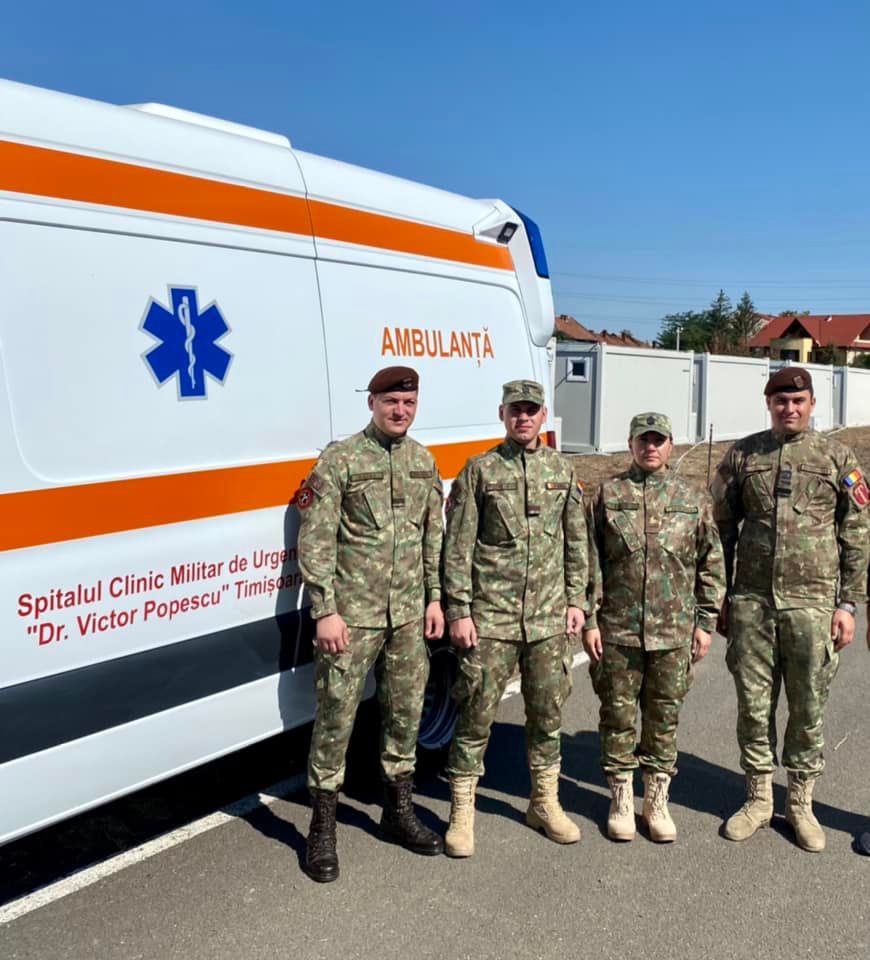 Spitalul Clinic Militar de Urgenţă „Dr. Victor Popescu”, Timişoara