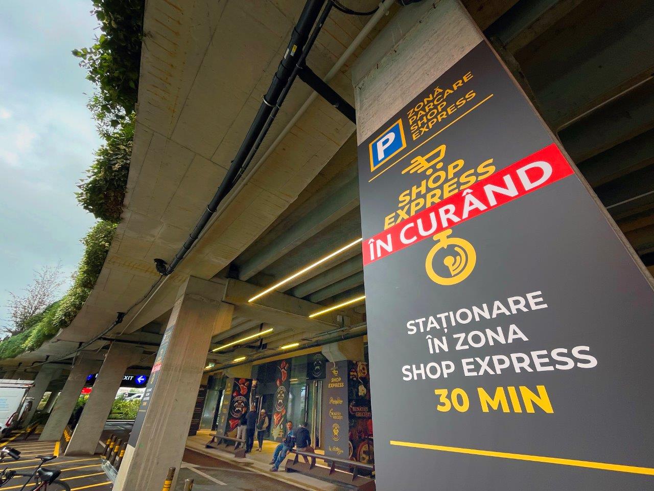 Concept stores cu delicii culinare în Shop Express, cea mai nouă zonă de retail din Iulius Town