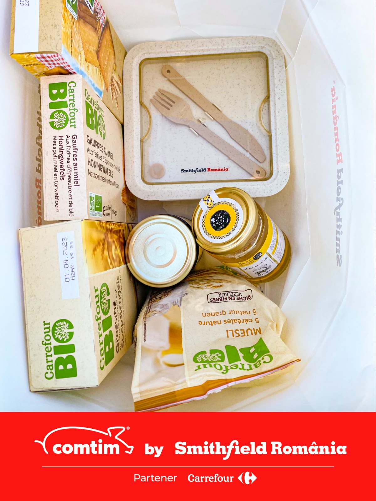 Smithfield România încurajează elevii să adopte o alimentație ...