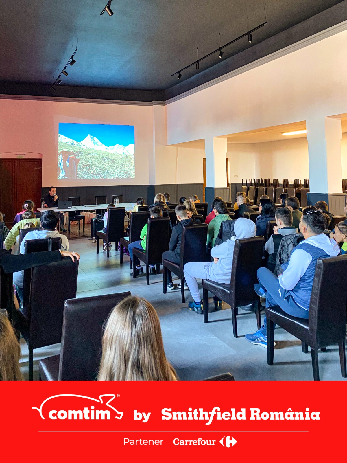 Smithfield România încurajează elevii să adopte o alimentație ...