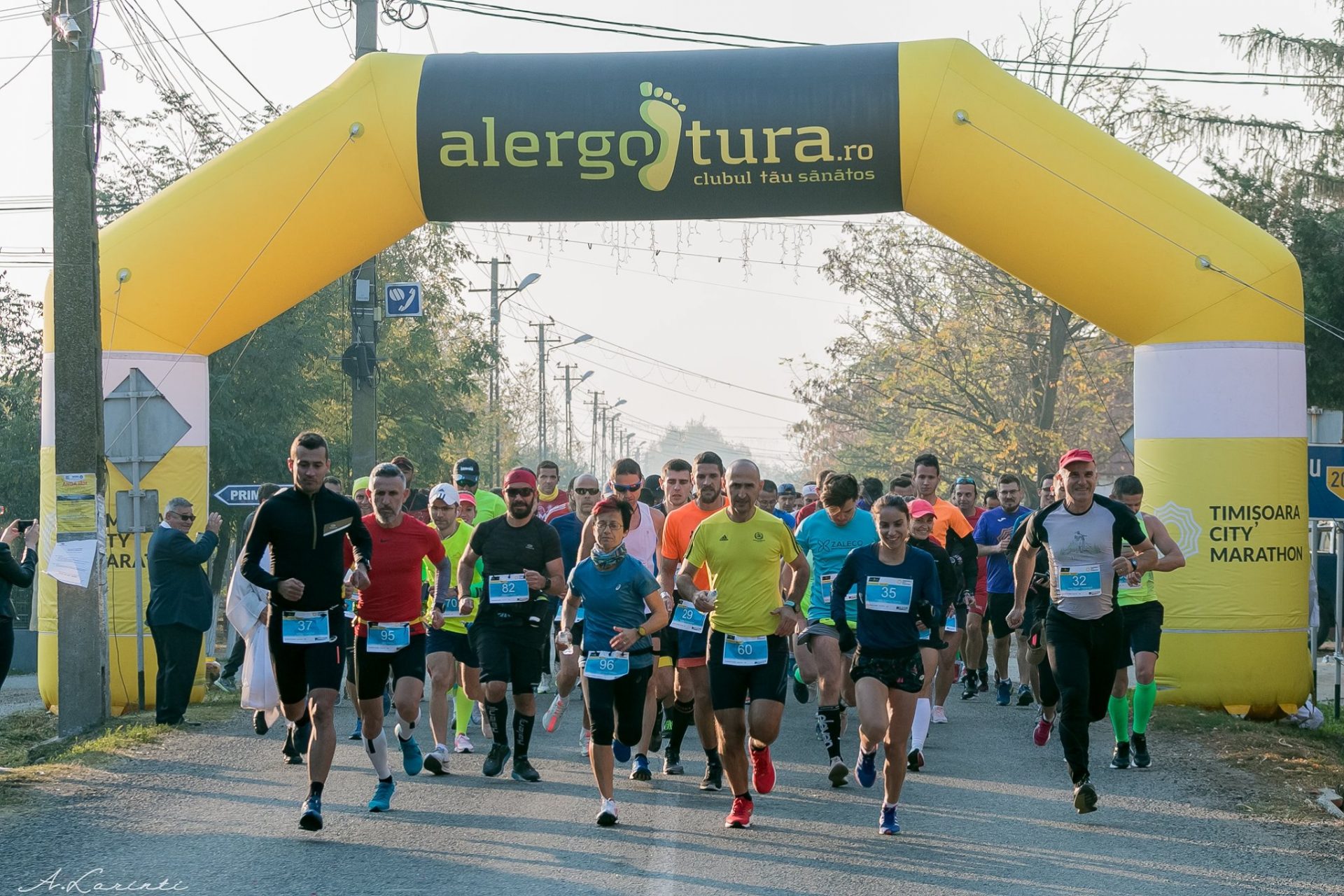 Timișoara City Marathon VI în această duminică
