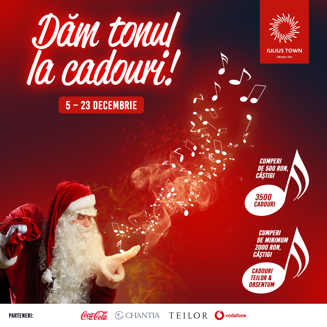 „Dăm tonul la cadouri!”: cumpără darurile perfecte pentru cei dragi și ...