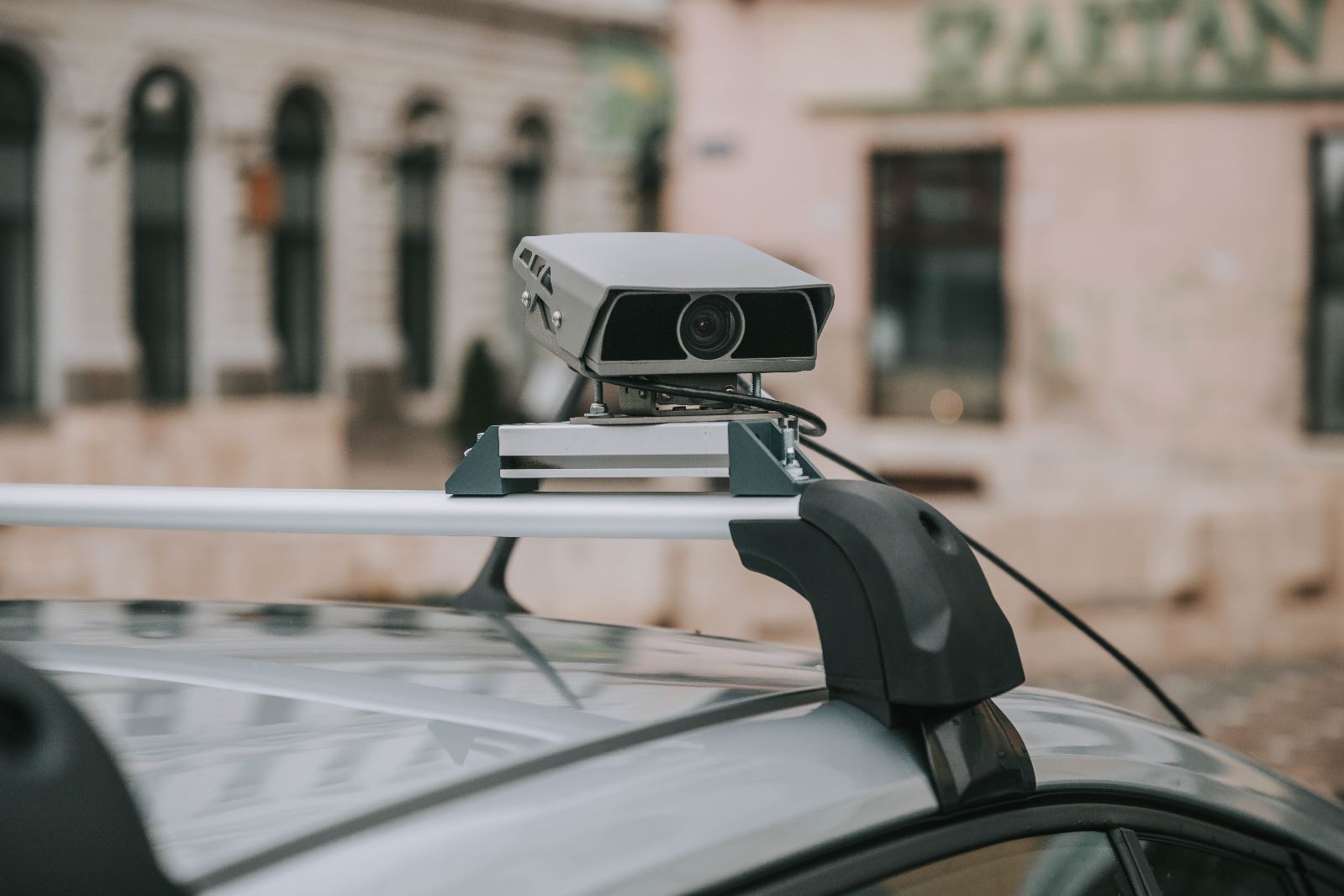 Mașina cu camere de filmat va verifica plata parcării