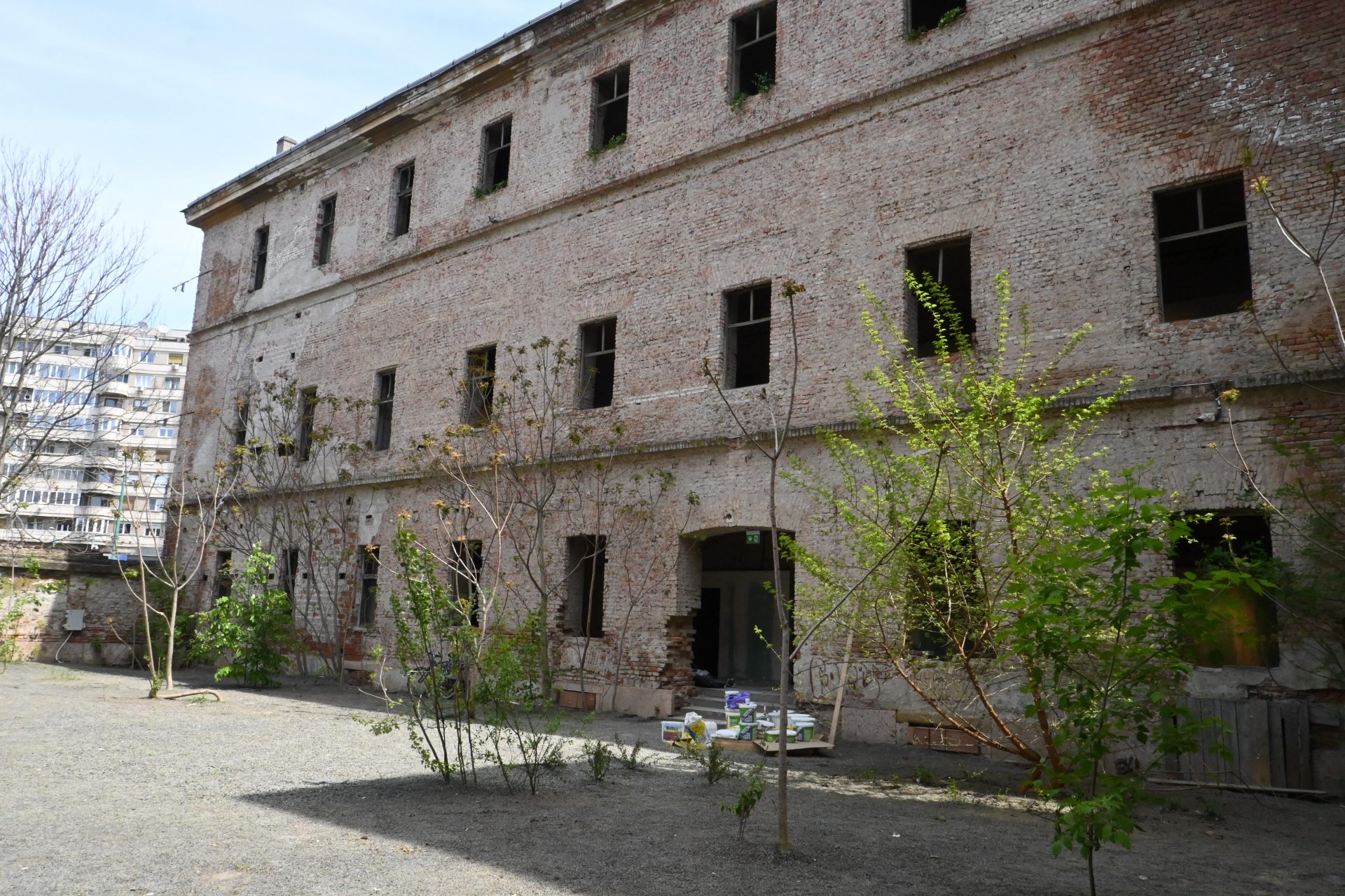 Cazarma U intră în circuitul cultural al Timișoarei