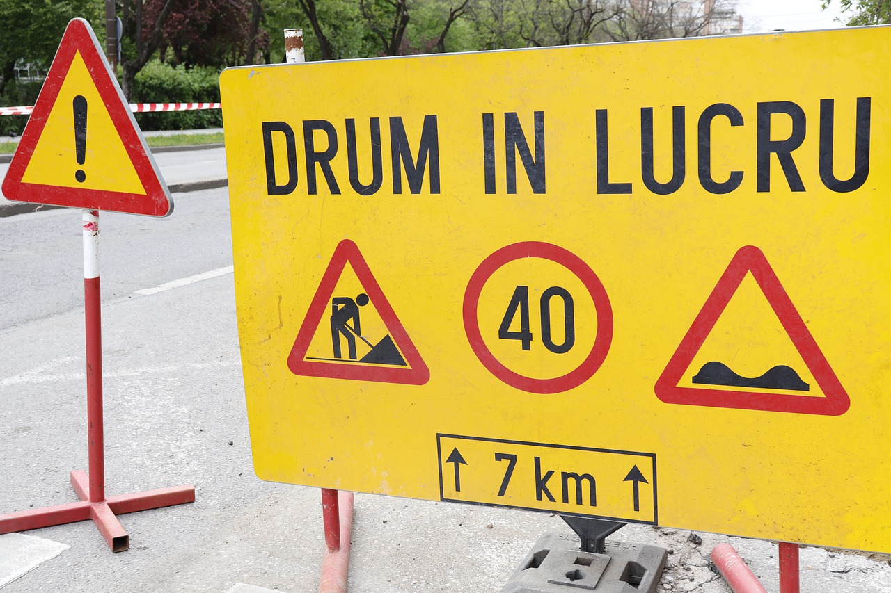 Închideri de circulație în vederea realizării lucrărilor de mentenanță ...