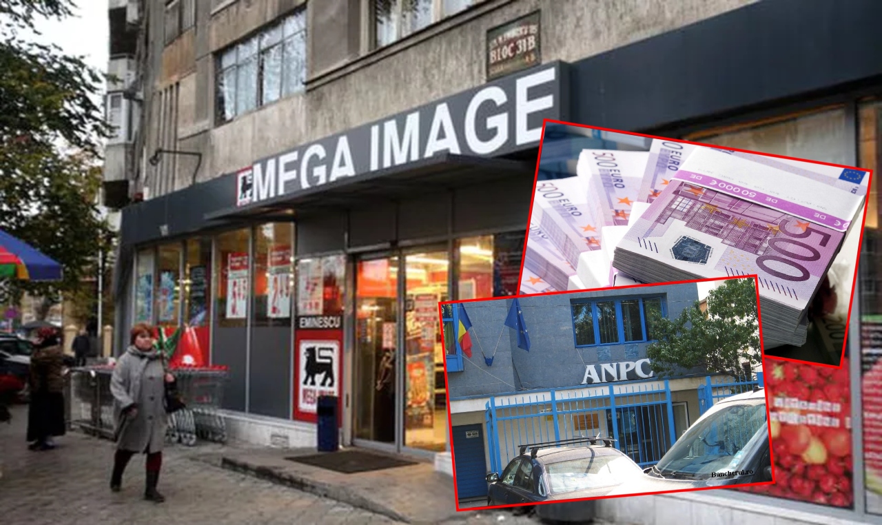 ,,Unor magazine Mega Image le vom stinge lumina!” Șeful ANPC acuză ...