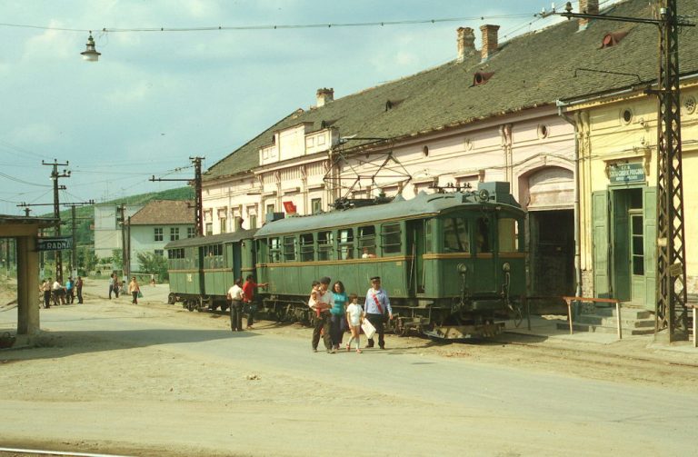 Săgeata Verde, povestea primului tren electric din această parte de lume