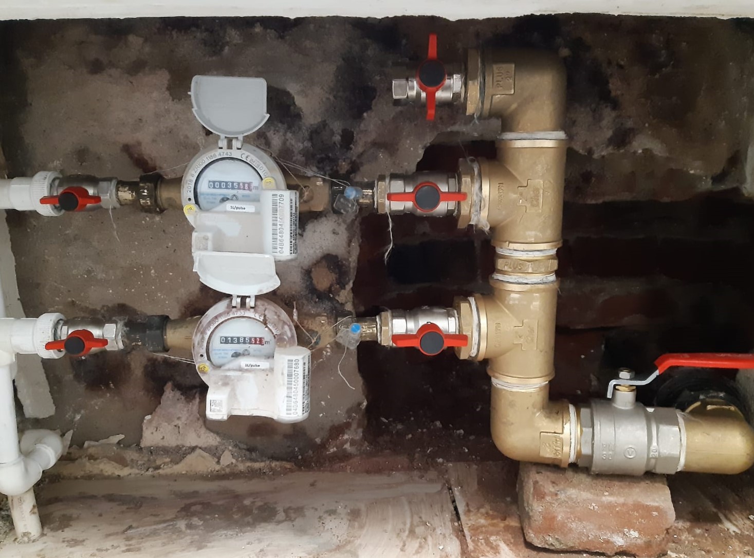 Înghețul, cea mai mare amenințare pentru apometre