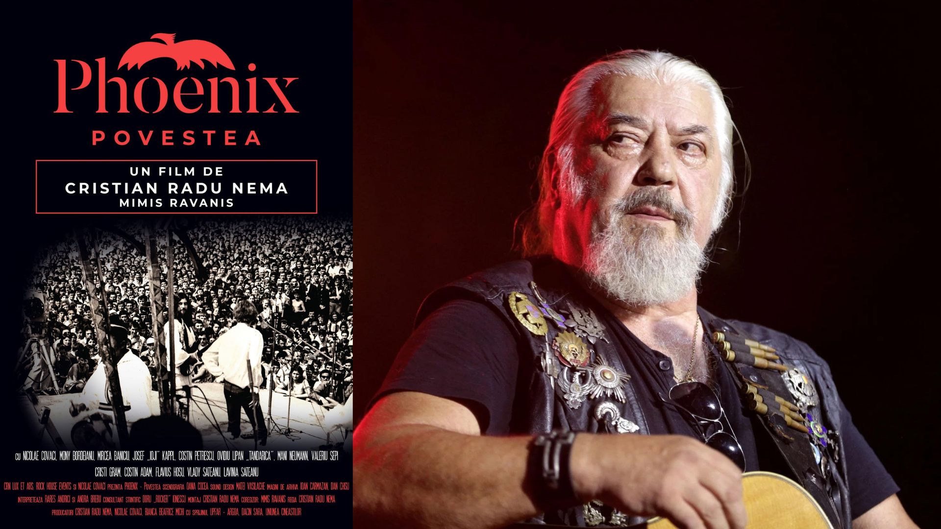 Documentarul „Phoenix: Povestea” rulează în cinematografe cu prilejul ...