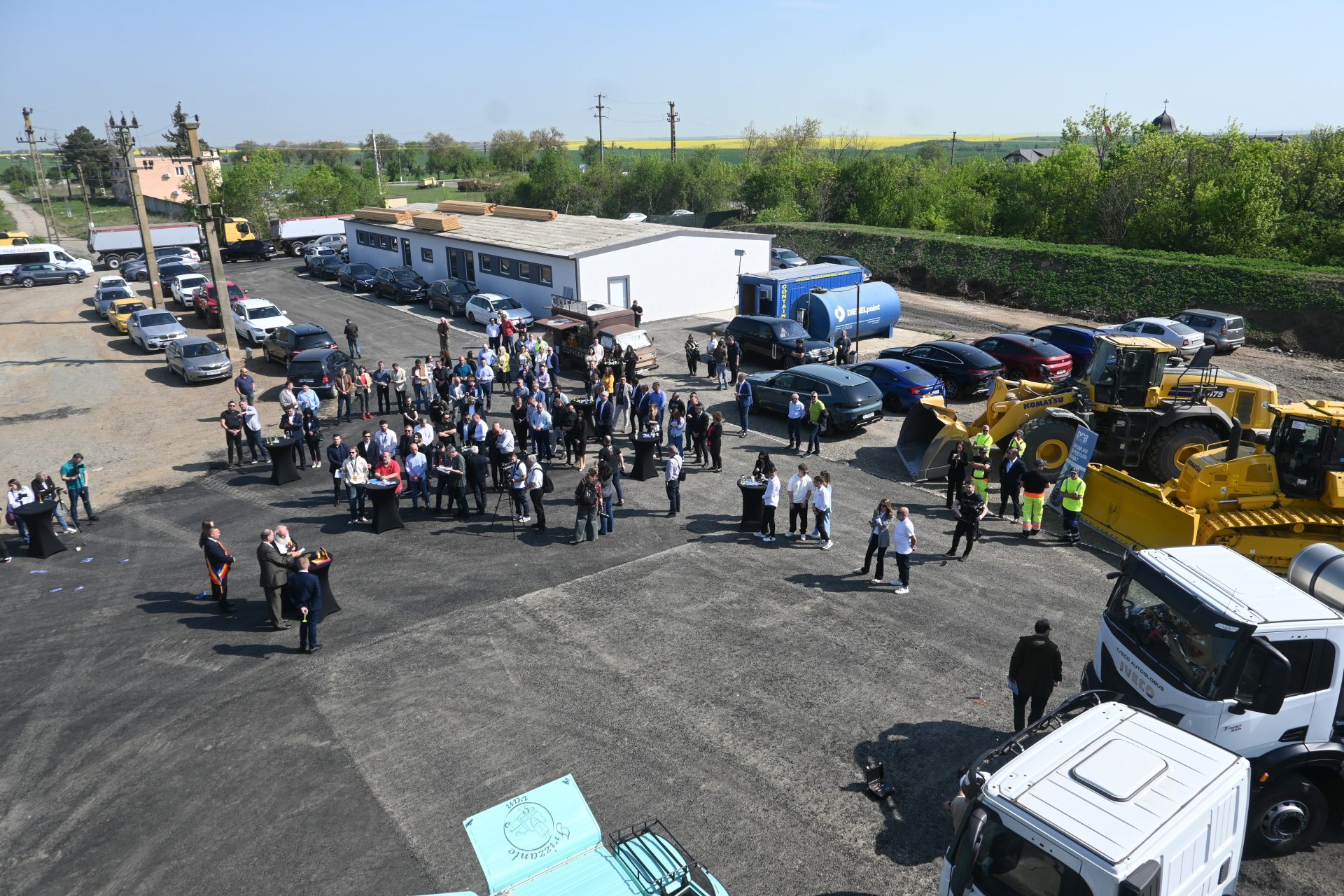 Grupul de firme MaxAgro a inaugurat cea mai nouă și mai sofisticată ...