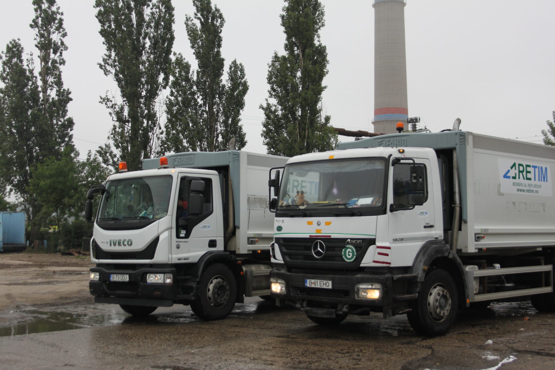 RETIM anunță o întrerupere a programului de colectare pentru data de 4 ...