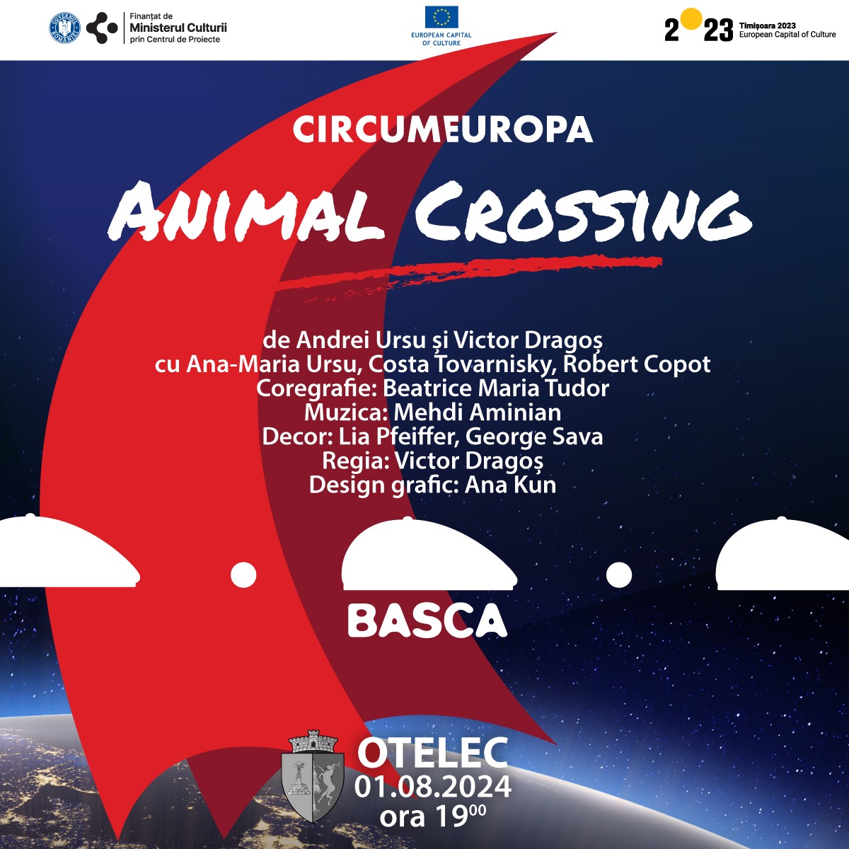 „Circumeuropa 2024” revine în țară și încheie programul cultural la Otelec