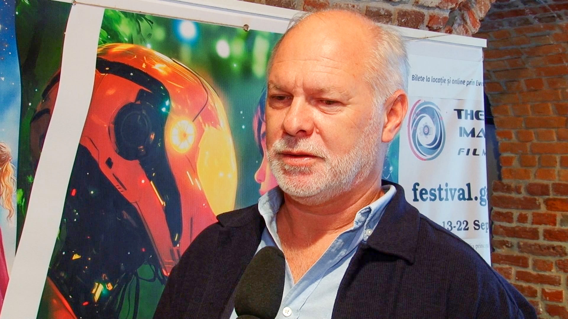 VIDEO | „Laika și văzduhul”, spectacolul cunoscutului actor Vlad Ivanov ...