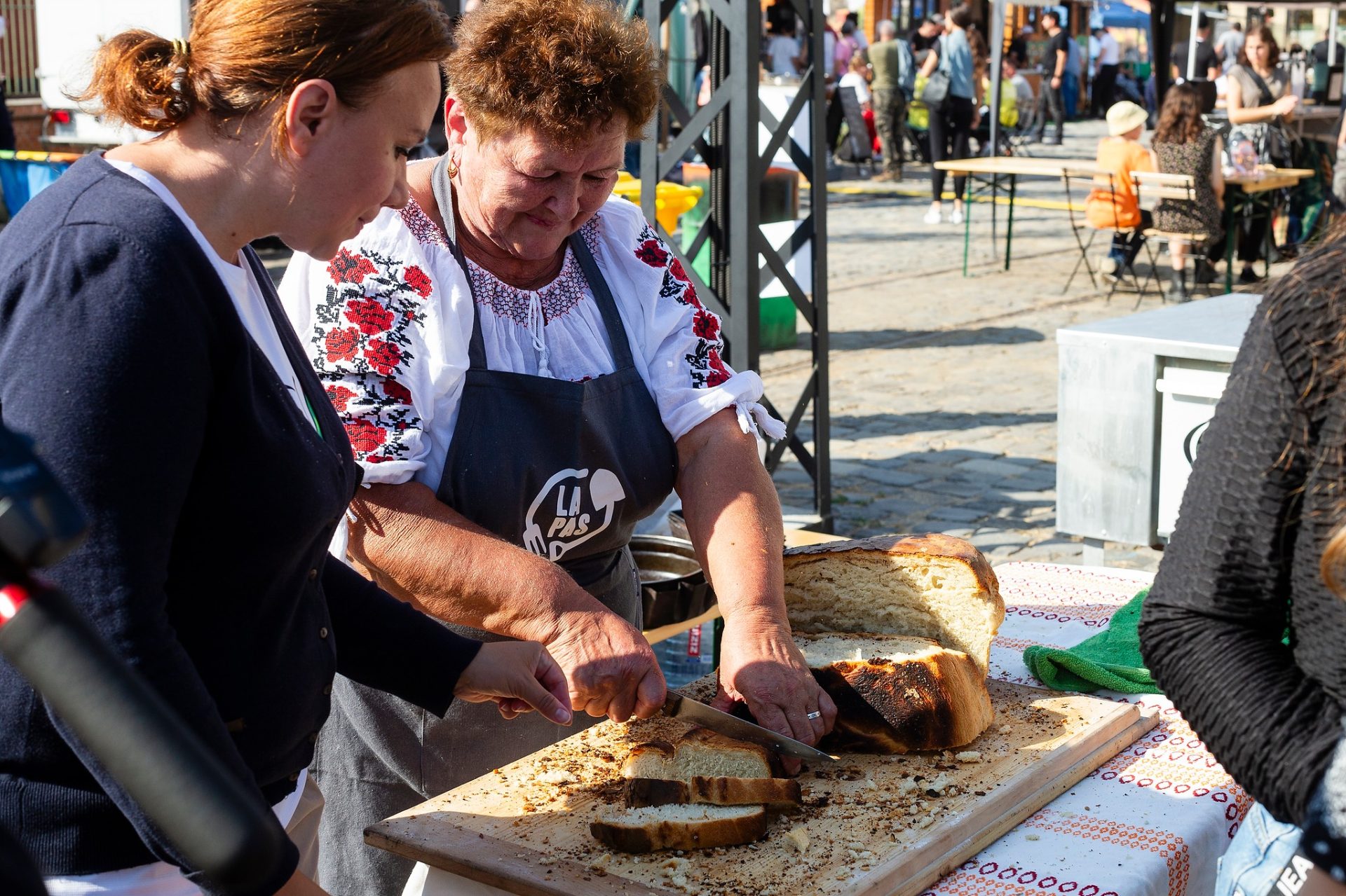 LA PAS 2024: Festival de hrană și cultură sustenabilă