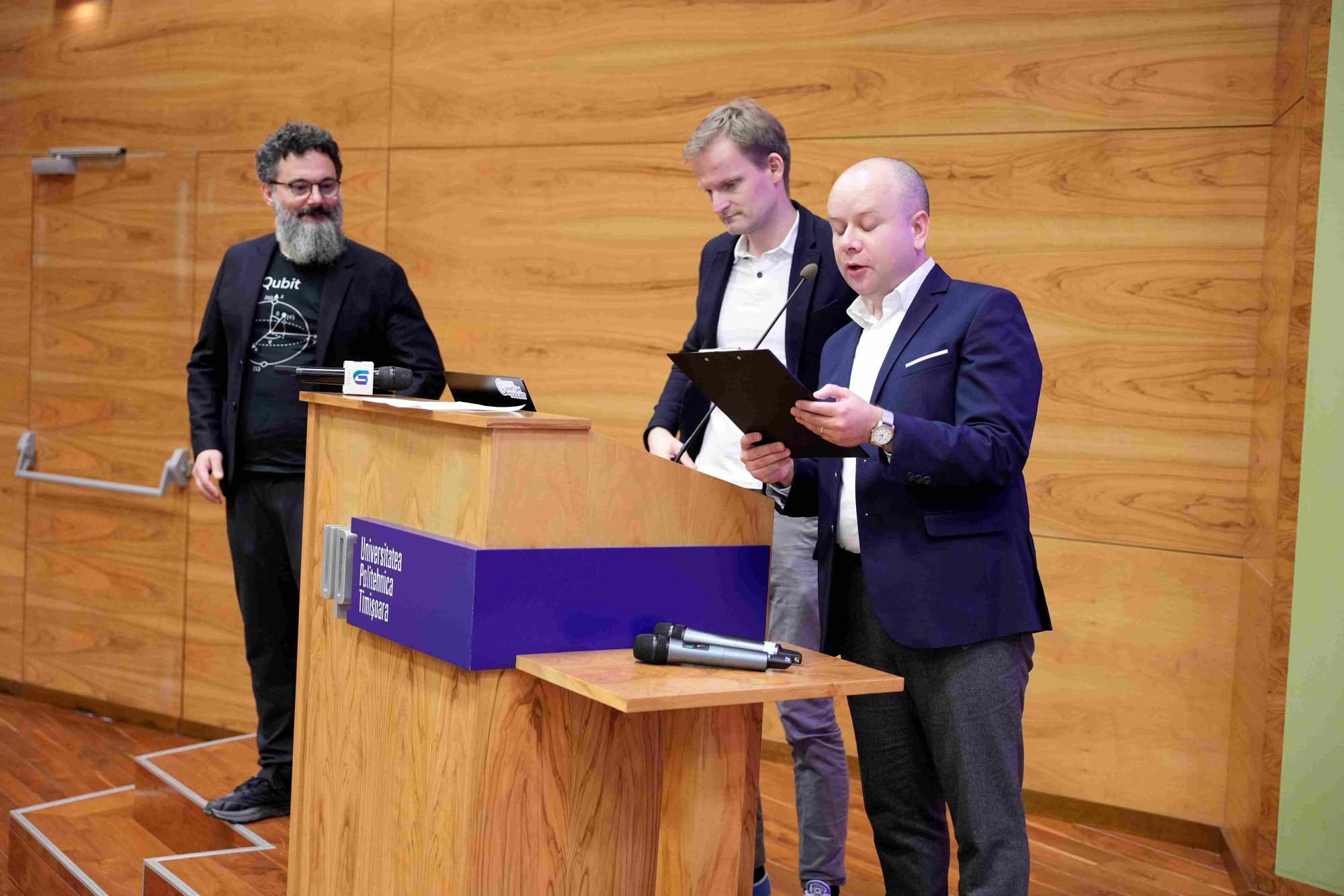 Lansarea programului de masterat în Calcul Cuantic, o nouă confirmare a ...